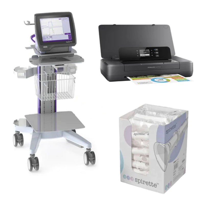 Ndd Medical EasyOne Pro Cart & Printer Kit 3000-1K