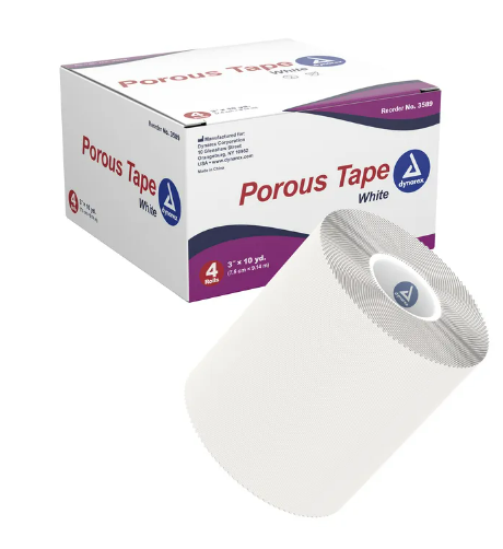Dynarex Porous Tape 3587