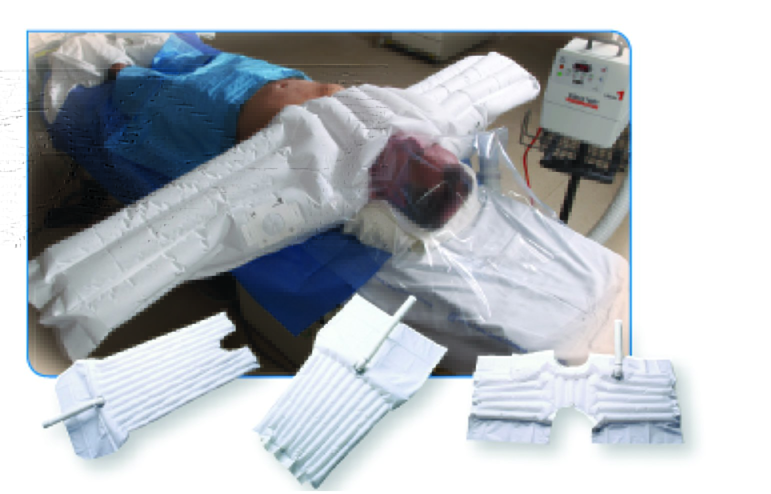 Smiths Medical Snuggle Warm Patient Warming Blankets SWU-2001