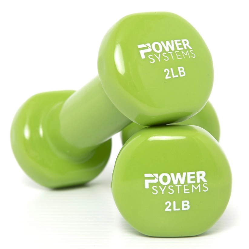Power Systems Deluxe Vinyl Coated Dumbbell 96938