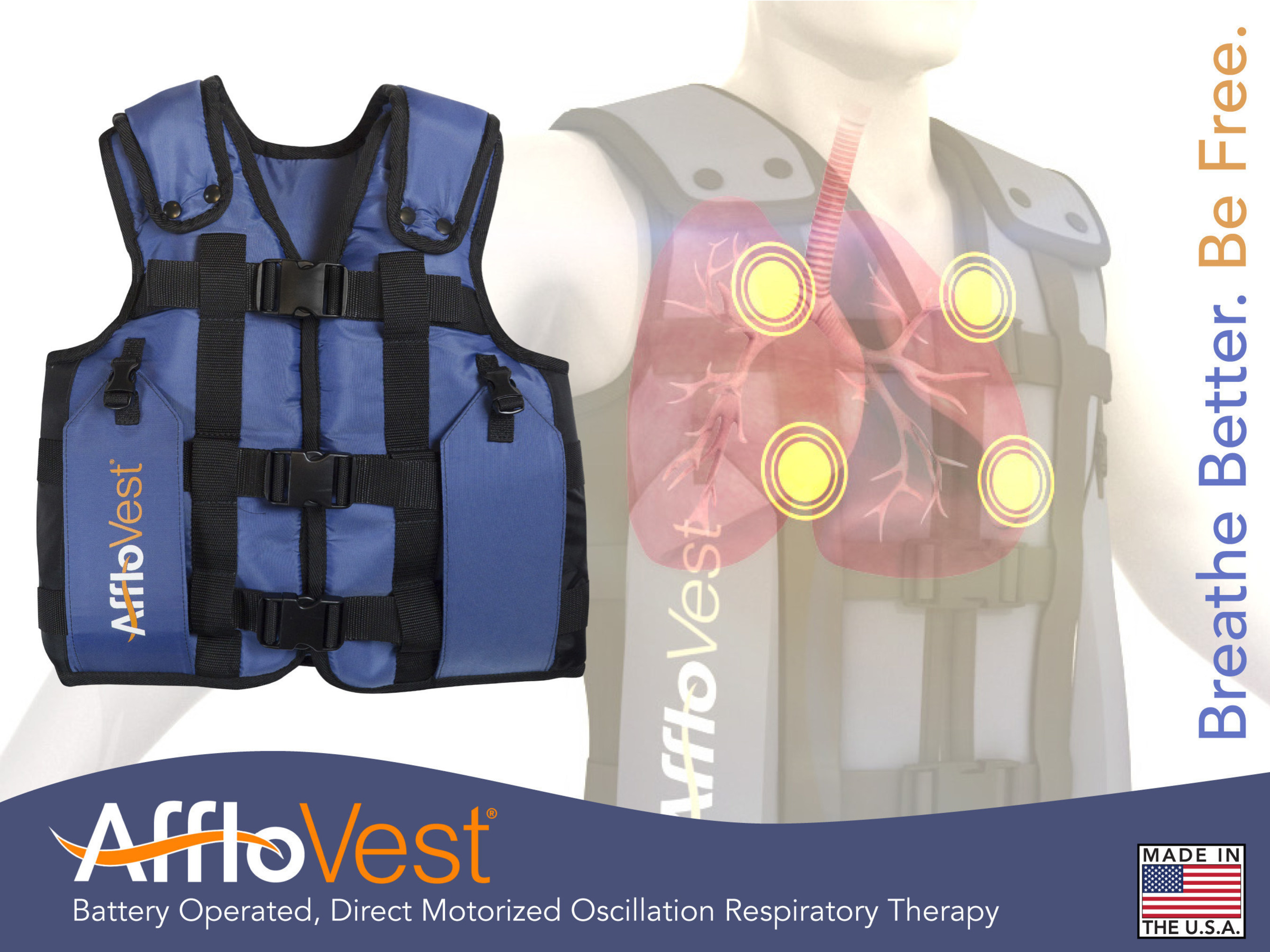 Chest Physiotherapy Vest