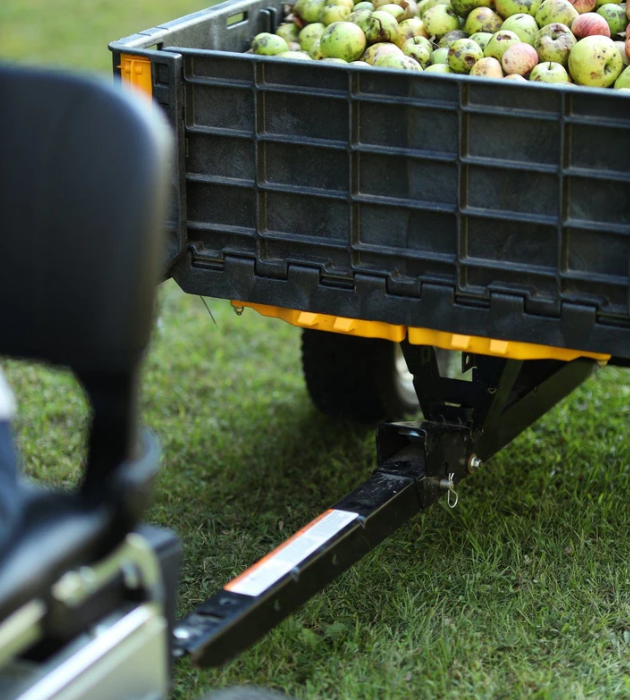 SuperHandy Electric Utility Tow Tractor 2600 lb Towing Capacity GUO098