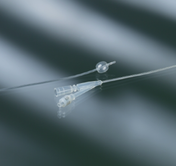 Bard Medical Foley Catheter, Uncoated, Silicone, 2 Way, 3cc Balloon ...