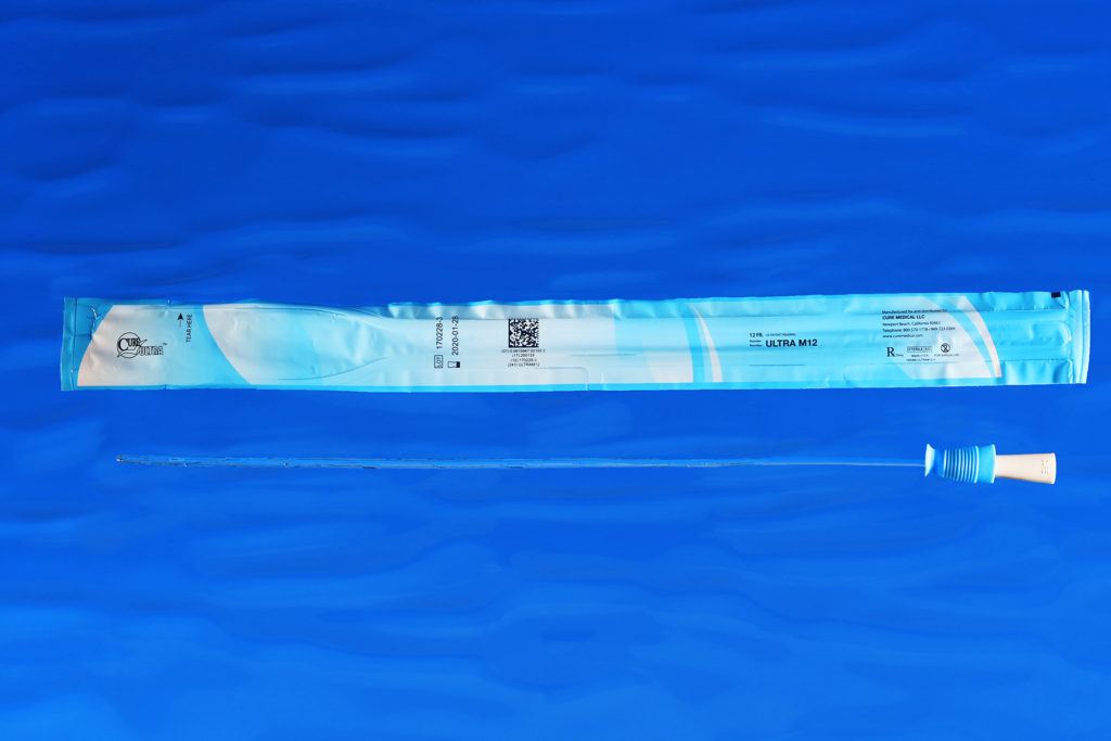 Convatec Cure Ultra Catheters for Men, Straight Tip, Single Use ...