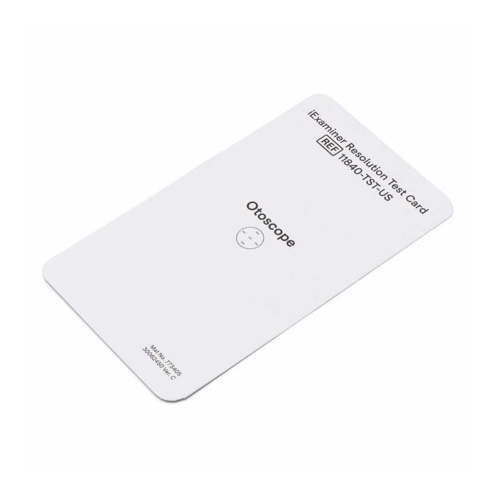 Hill-Rom iExaminer Resolution Test Card 11840-TST-US