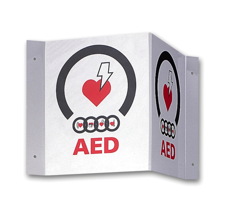 Zoll Zoll, Door / Wall Sign First Aid Sign 9310-0738