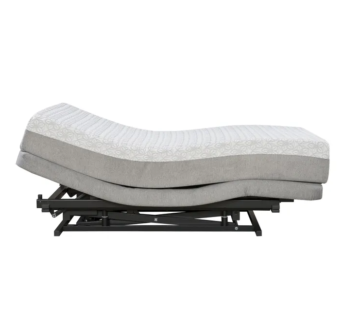 Kalmia Perfect Height Hi Low Adjustable Bed MLBTWINBED