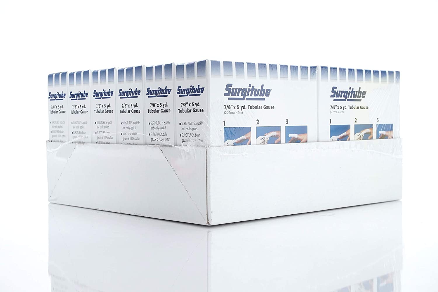 Integra LifeSciences Tubular Bandage Size 2, 7/8" x 5 yds White GL205W