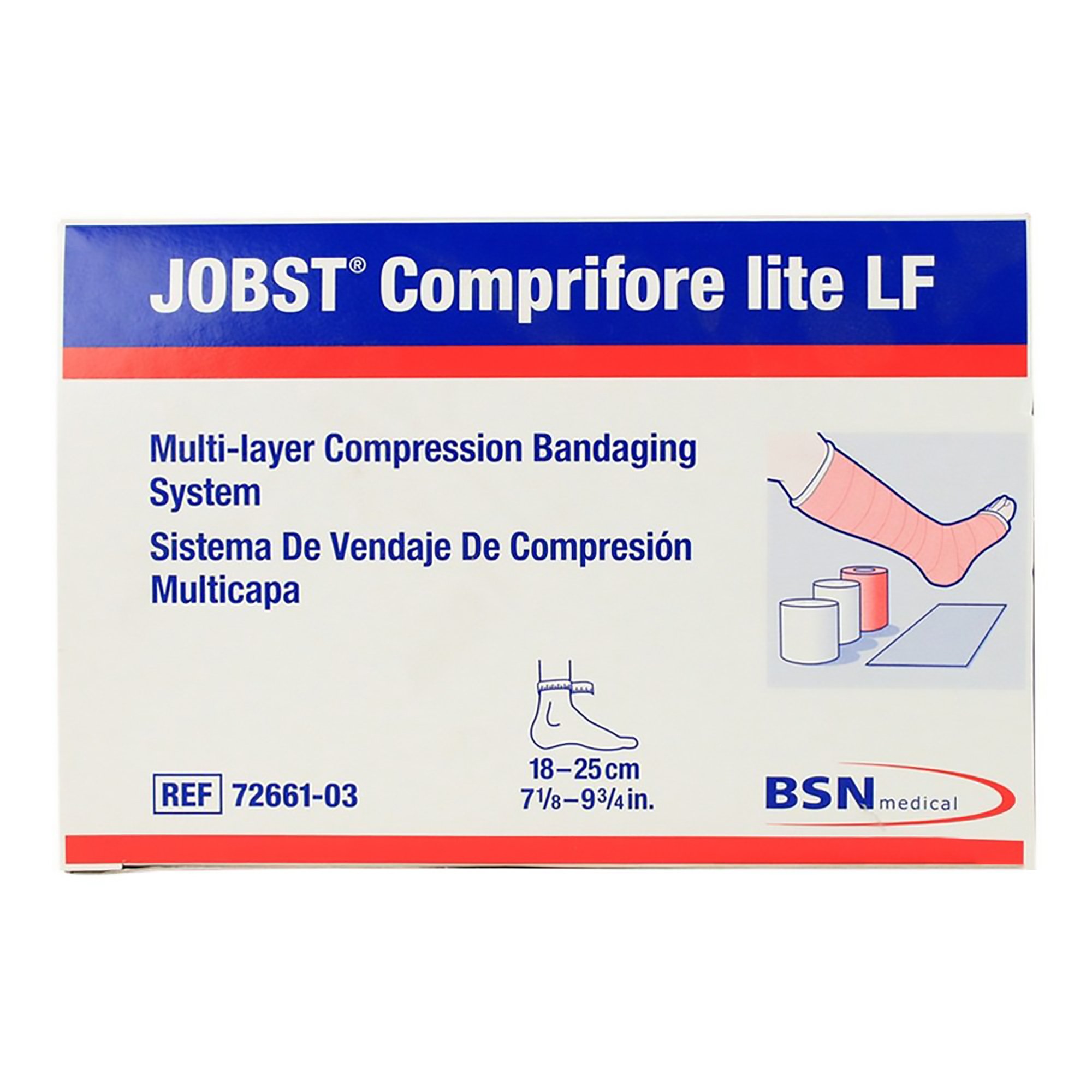 BSN Medical Jobst Comprifore Lite Three Layer Bandage, Non Sterile 7266103