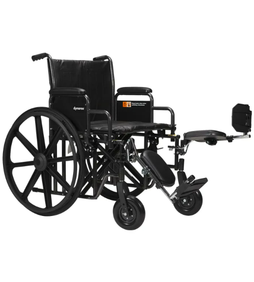 Dynarex DynaRide Heavy Duty Wheelchair 10234