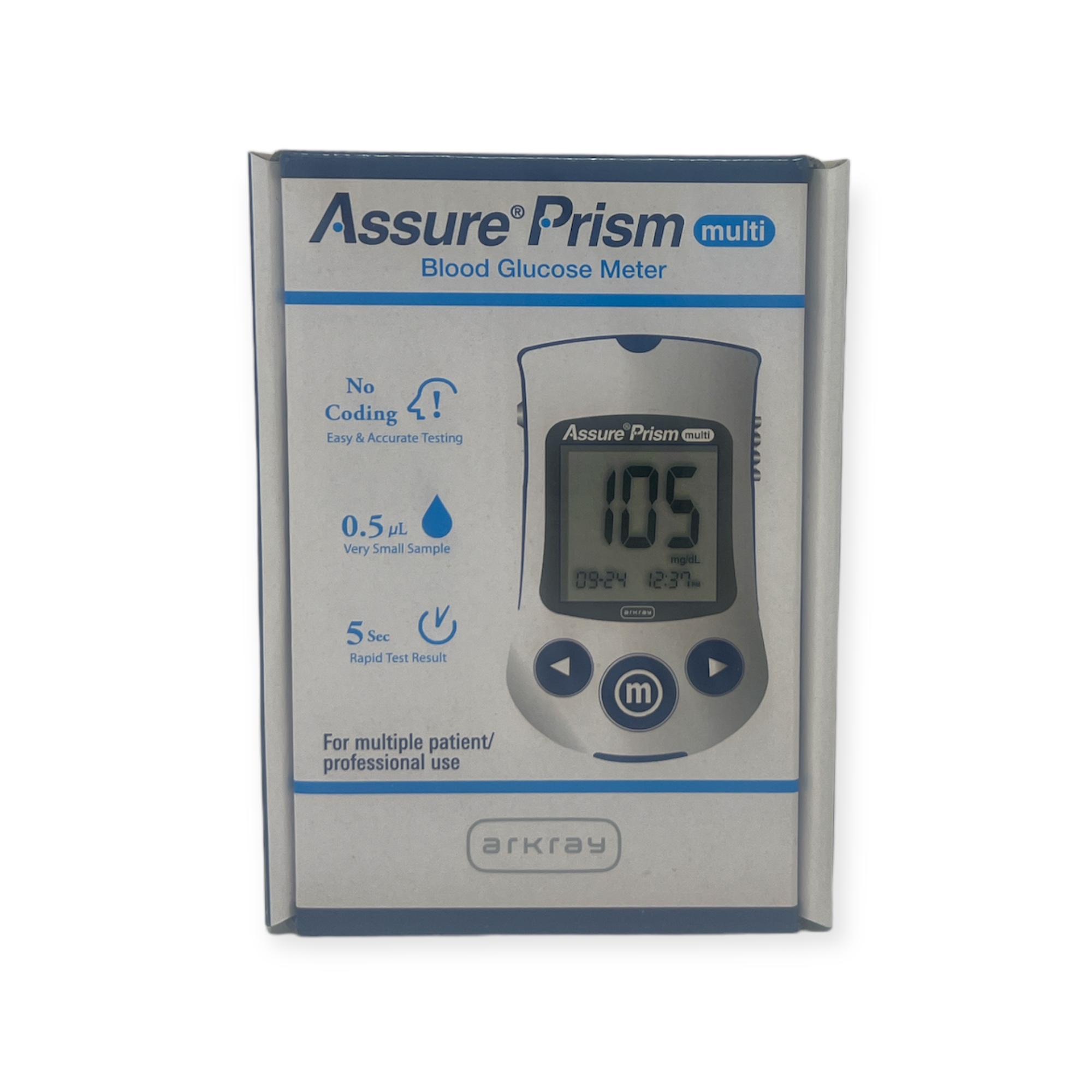 Arkray 530001 Assure Prism Blood Glucose Meter