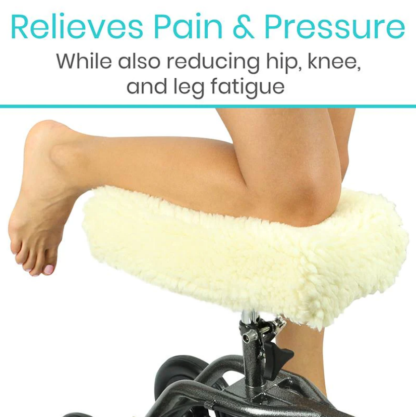 Vive Health Knee Walker Pad CSH1006BLU
