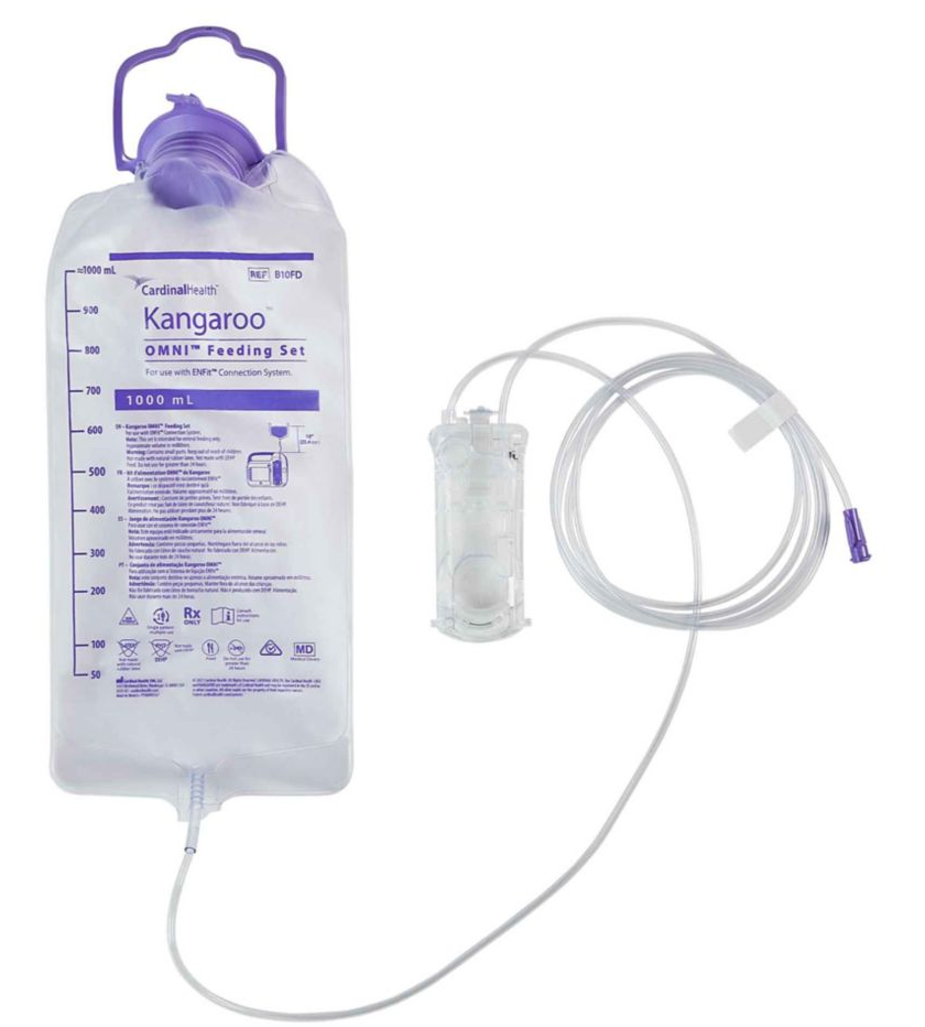 Cardinal Health Kangaroo OMNI Feeding Sets BSPFD