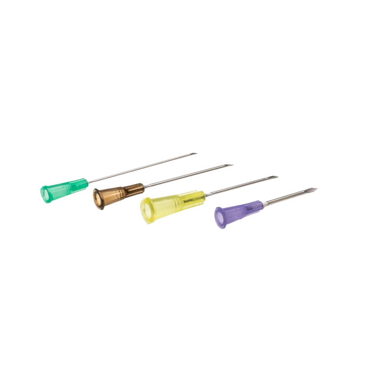 BD PrecisionGlide Hypodermic Needle, Regular Wall, Regular Bevel ...