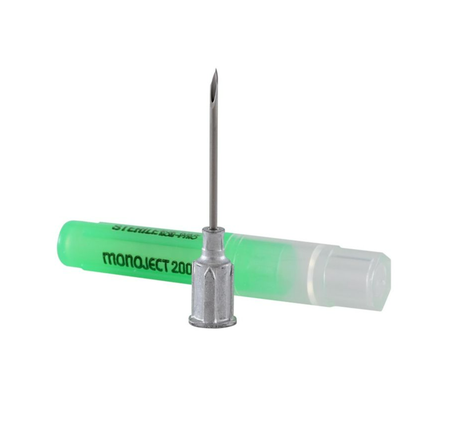 Cardinal Health Monoject Veterinary Hypodermic Aluminum Hub Needles ...