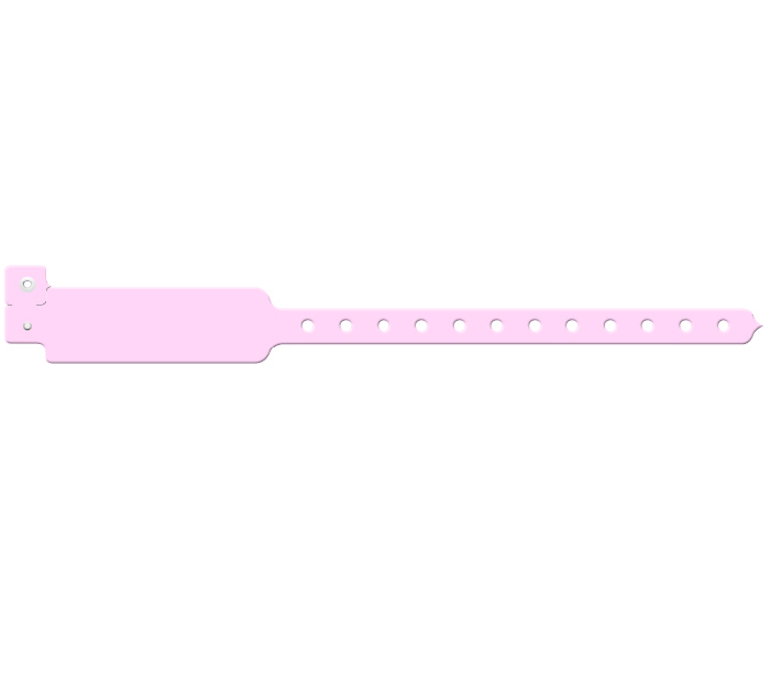 Medical ID Solutions Adult Vinyl Wideface Write On Wristband, Custom ...