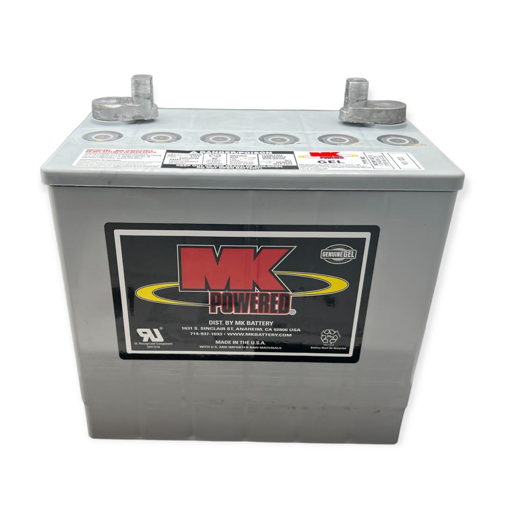 MKBattery 12V Deep Cycle Sealed Gelled Electrolyte Mobility Battery ...