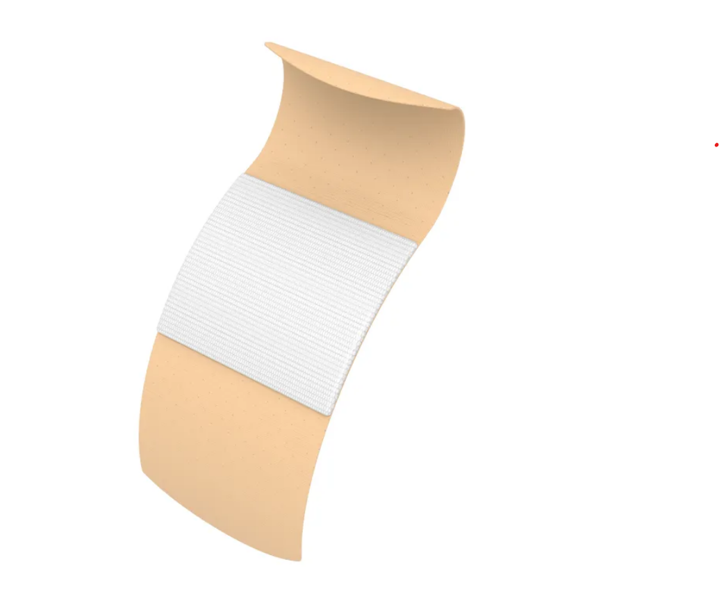 Dynarex Sheer Plastic Adhesive Bandages Sterile 3601