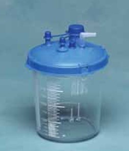 Cardinal Health Medi-Vac Guardian Suction Canister 2000 mL 65651-220