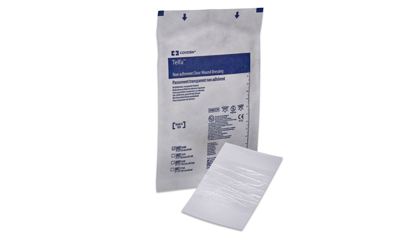 Cardinal Health Telfa Clear Wound Dressing 1114-