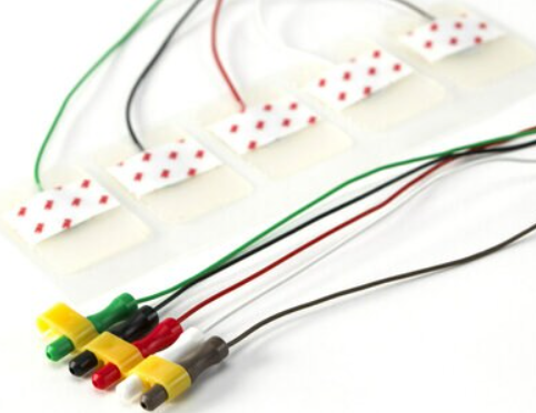 3M Red Dot ECG Monitoring Electrodes Pre Wired 2289PAL