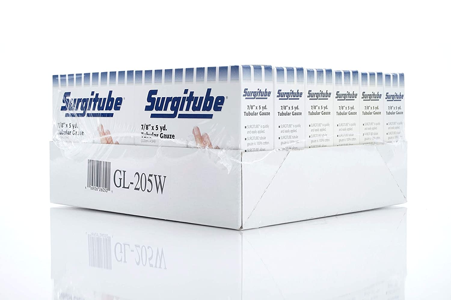 Integra LifeSciences Tubular Bandage Size 2, 7/8" x 5 yds White GL205W