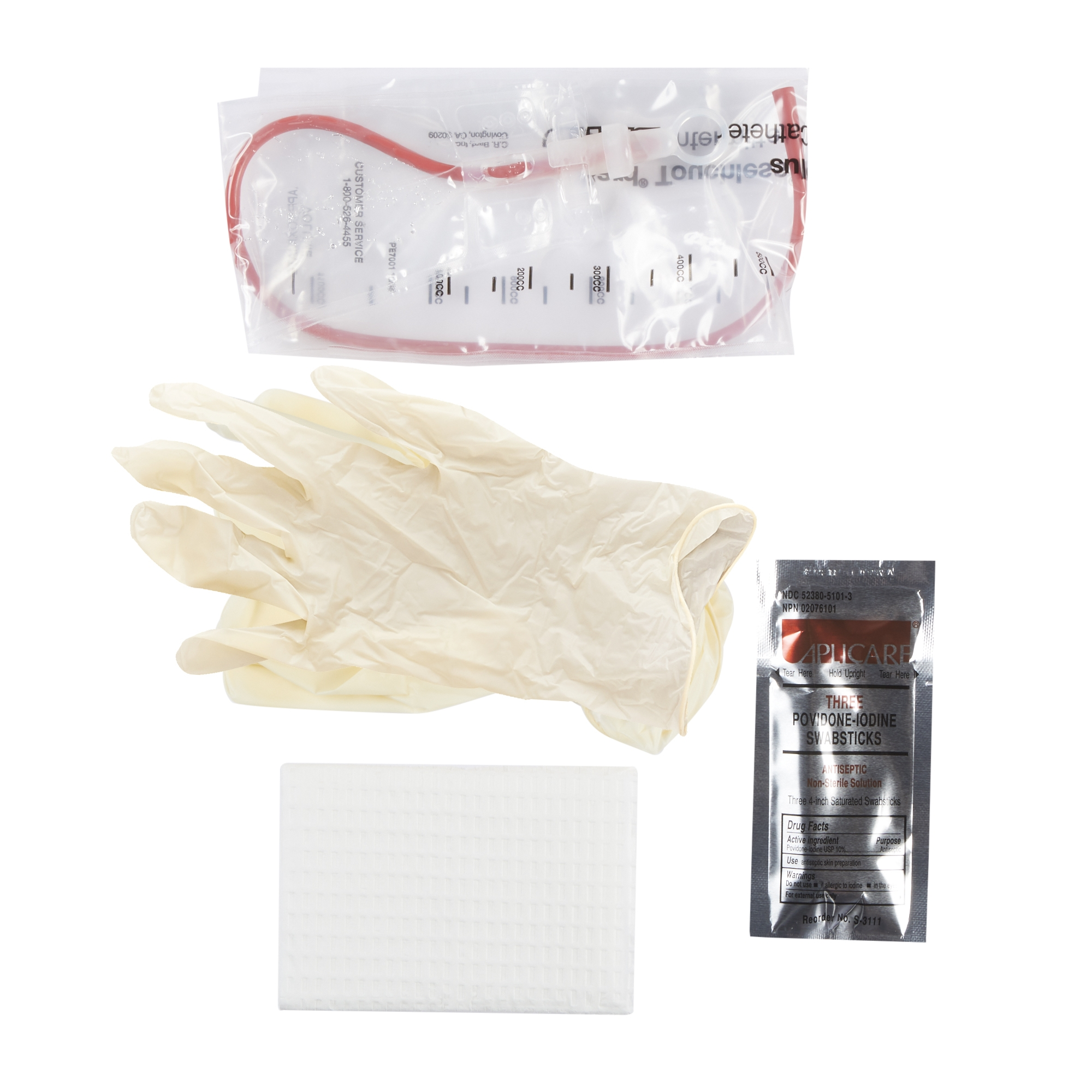 Bard Medical Touchless Intermittent Catheter Kit Plus Closed System ...