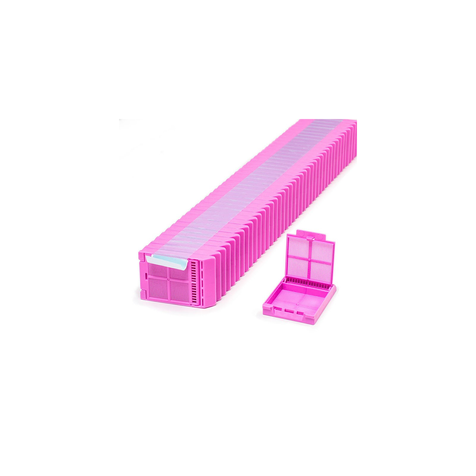 Simport Scientific Micromesh Biopsy Cassette, Quickload 45° Angle Stack ...