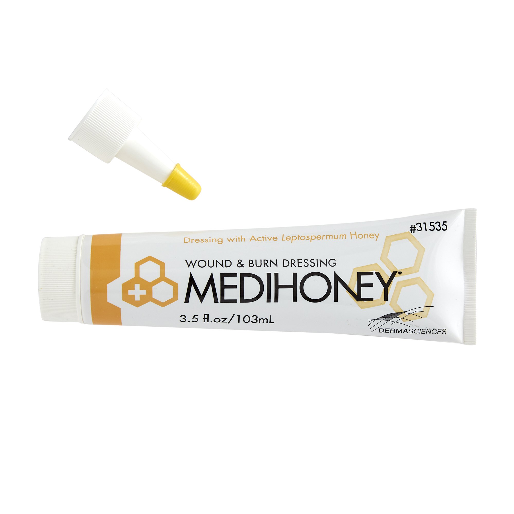 Integra LifeSciences MediHoney Wound and Burn Paste Tube, Sterile 31505