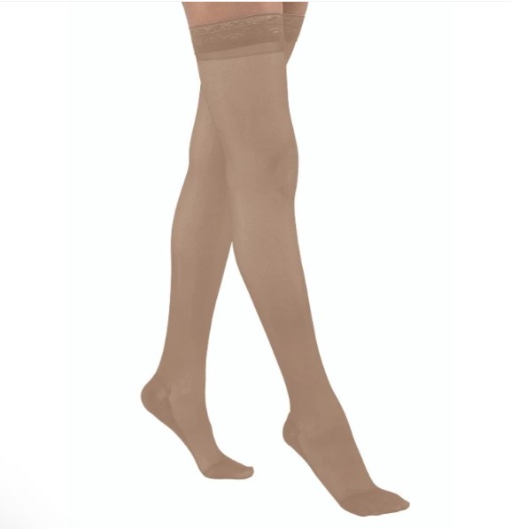 BSN Medical Activa Sheer Therapy Compression Stocking, Thigh High, 15 ...