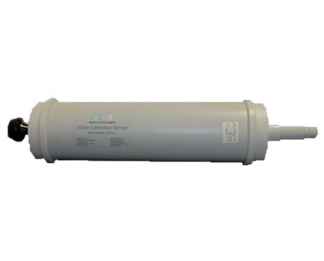Ndd Medical 3L Calibration Syringe with Adapter for EasyOne Spirometers ...