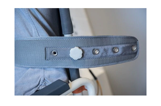 ShowerBuddy BodyPoint Chest Belt with Quick Release BPB-C