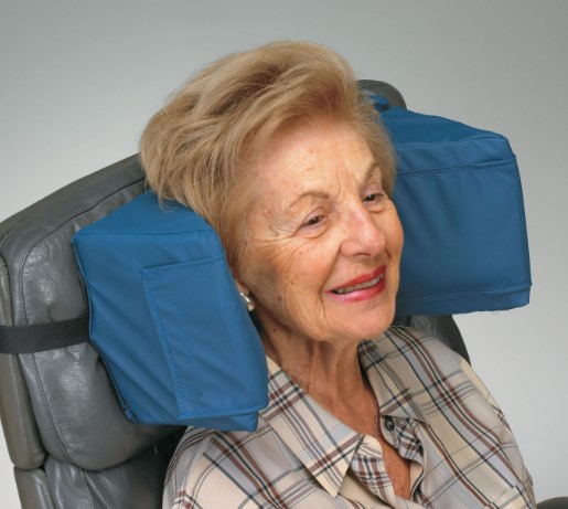 Skil-Care Adjustable Head Positioner with Gel Pack 914364