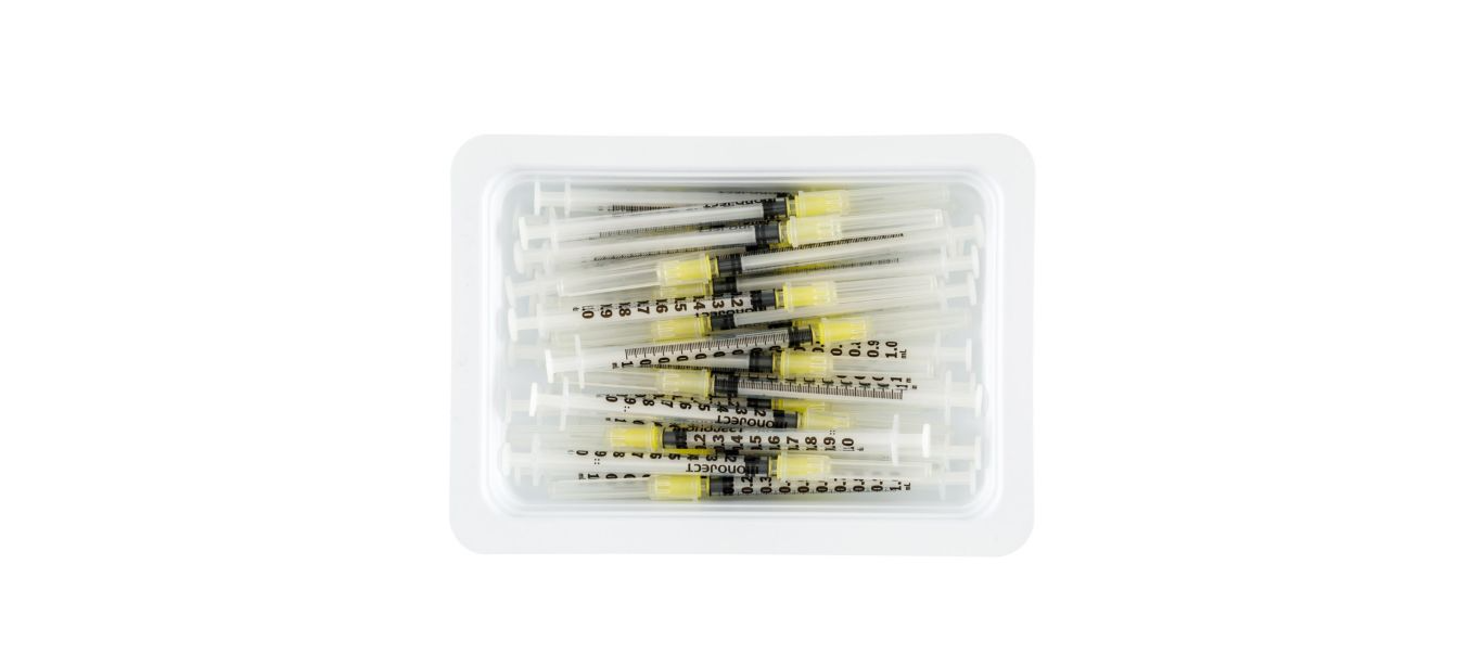 Cardinal Health Monoject Allergy Syringe Trays 8881501962