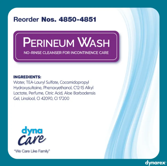 Dynarex Perineum Wash 4850