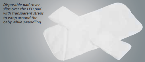 Vyaire Medical Phototherapy Pad Covers, Disposable, For use with GE ...