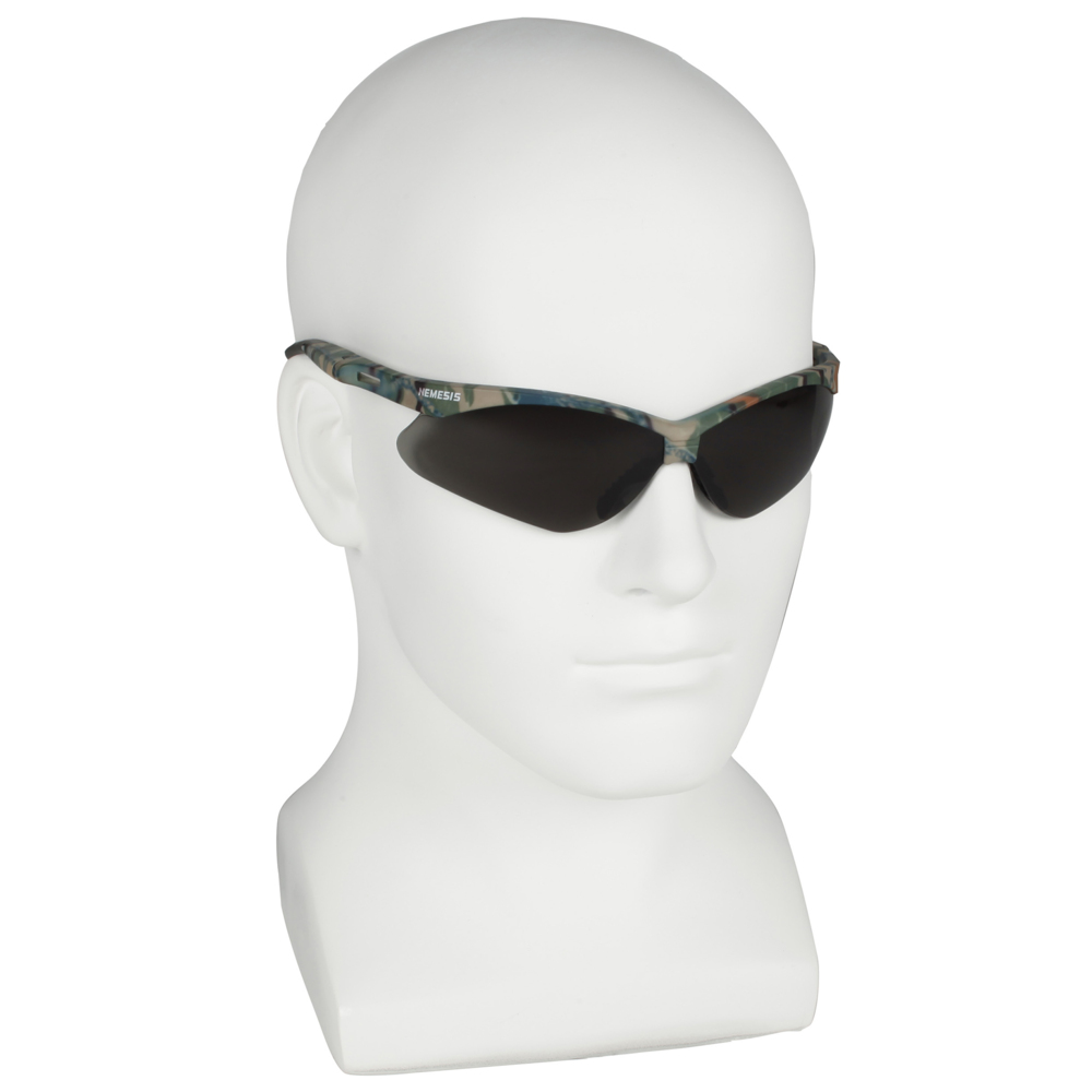 Kimberly Clark Safety Glasses, Anti Fog, Camo Frame 22609