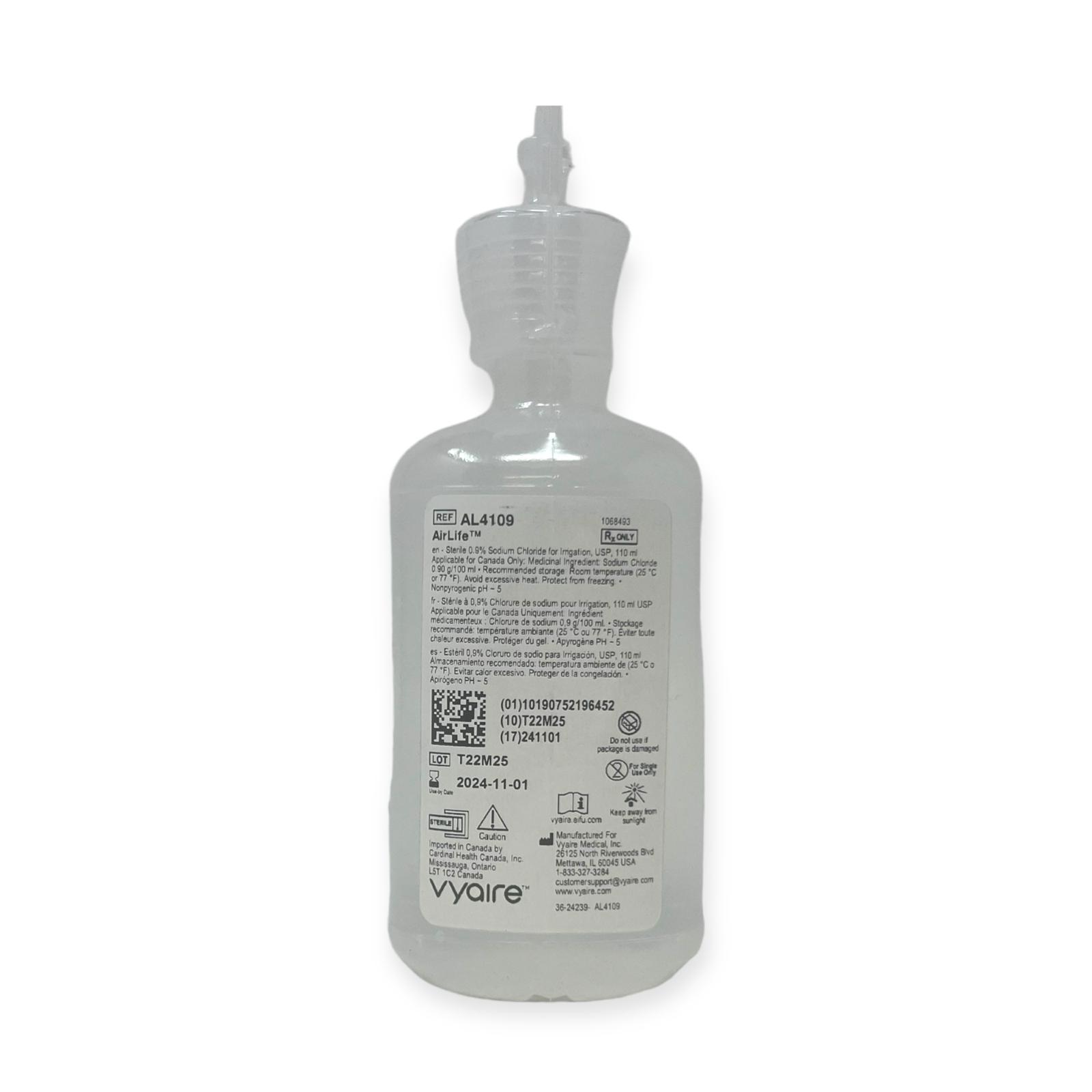 Vyaire Medical Sterile Irrigation Solution AirLife 0.9% Sodium Chloride ...
