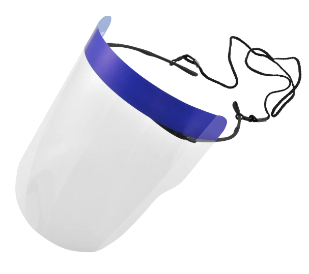 Palmero Dynamic Disposables Snapeez Face Shields, Office Pack 3920