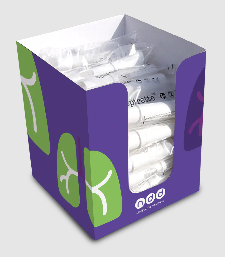 Ndd Medical Spirette Mouthpiece for EasyOne Spirometry 200 Pack 2050-5