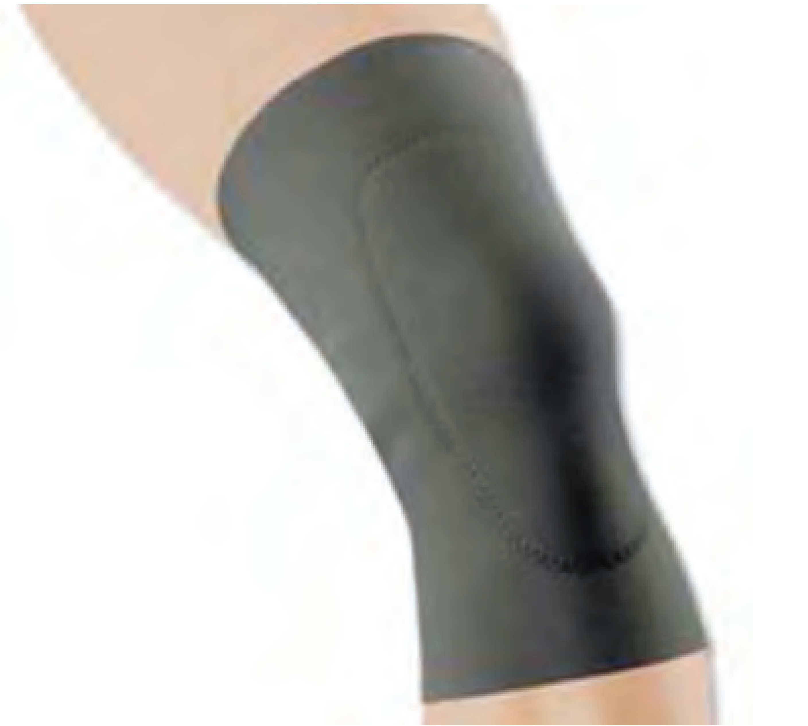 Scott Specialties Plain Knee Sleeve, Closed Patella, Black 080381