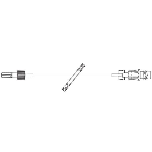 Baxter Straight Type Catheter Extension Set, Standard Bore, Interlink ...