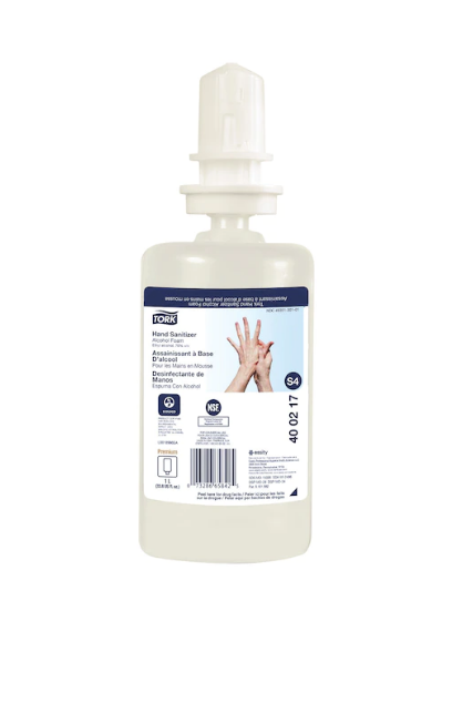 Essity Professional Tork Foam Hand Sanitizer 400217