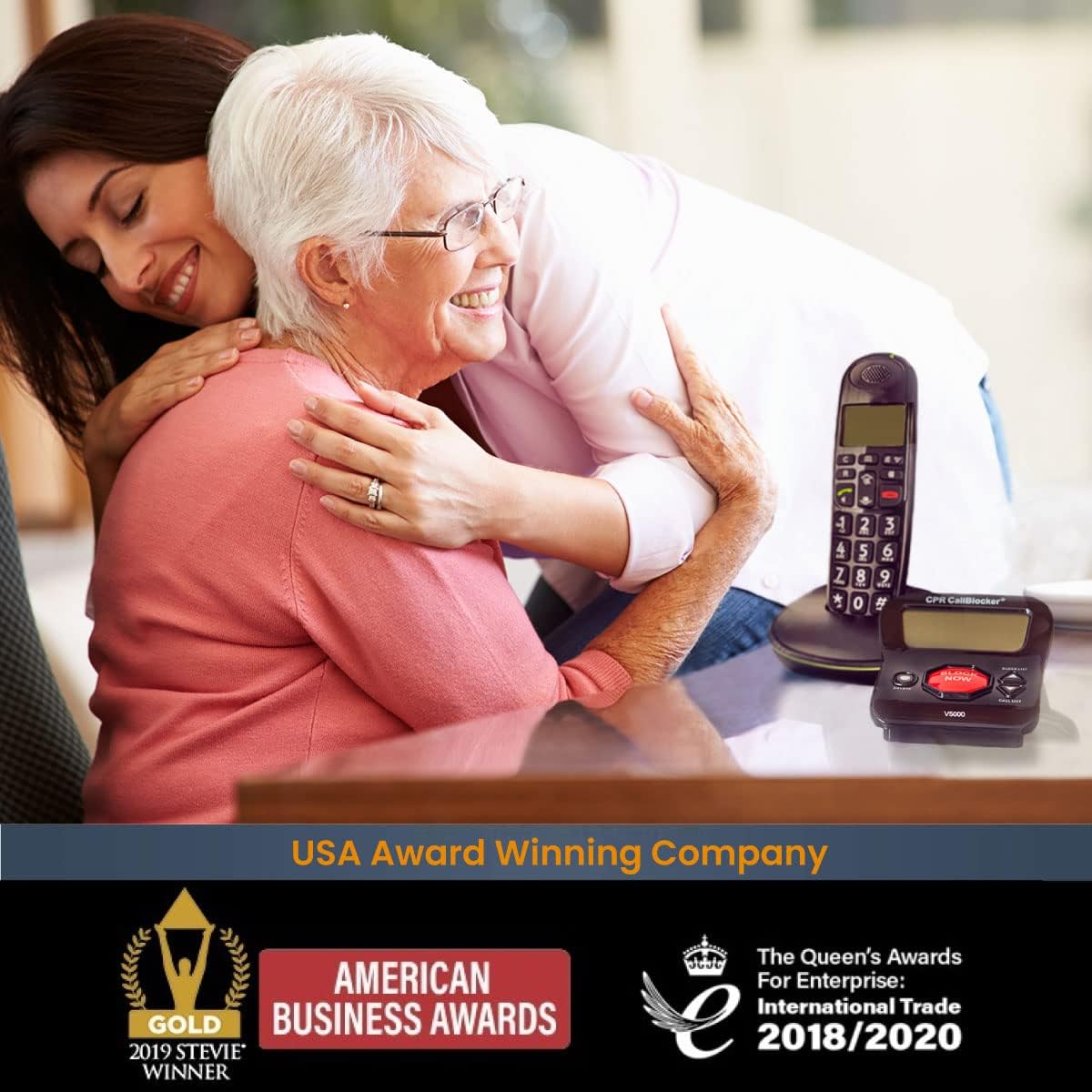CPR Call Blocker CPR Call Blocker V5000 With 6500 Number Blocking for ...