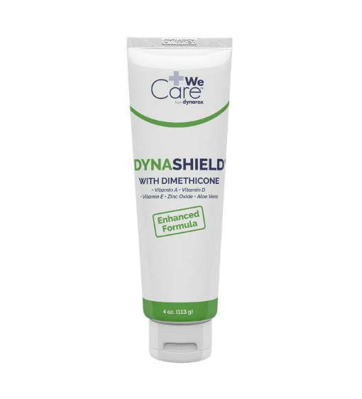 Dynarex DynaShield Skin Protectant Barrier Cream, 4 oz Tube 1199