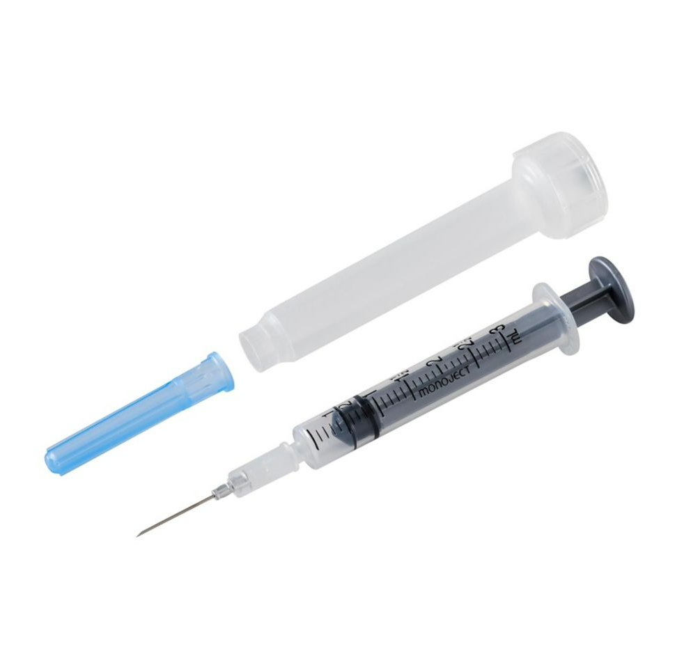 Cardinal Health Monoject Veterinary Hypodermic Plastic Hub Needles with ...