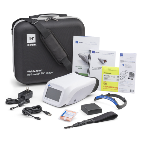 Hill-Rom Welch Allyn RetinaVue 700 Imager Handheld Retinal Camera RV700-B