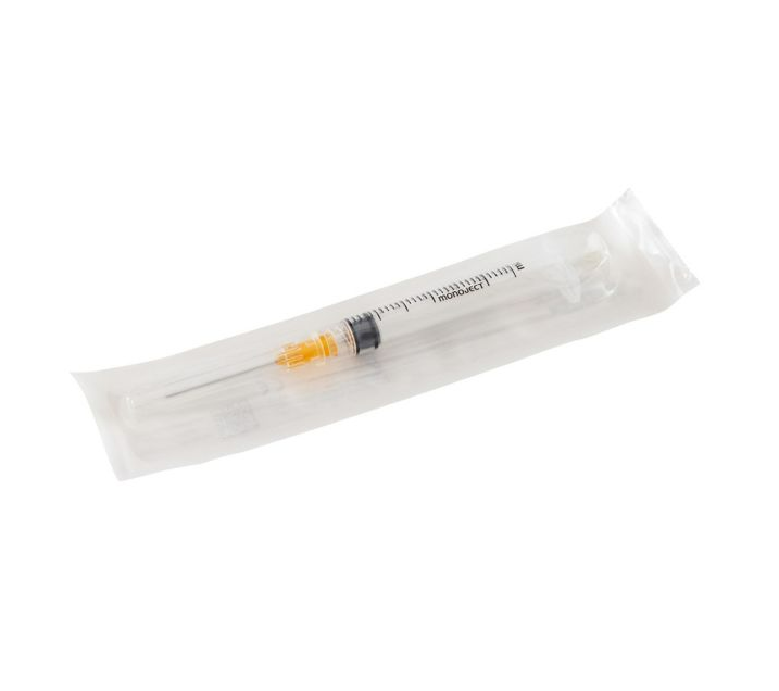 Cardinal Health Monoject Endodontic Needles with Irrigation Syringes ...