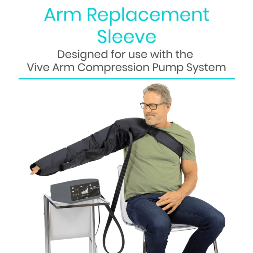 Vive Health Compression Arm Pump Replacement Cuffs RHB2034L