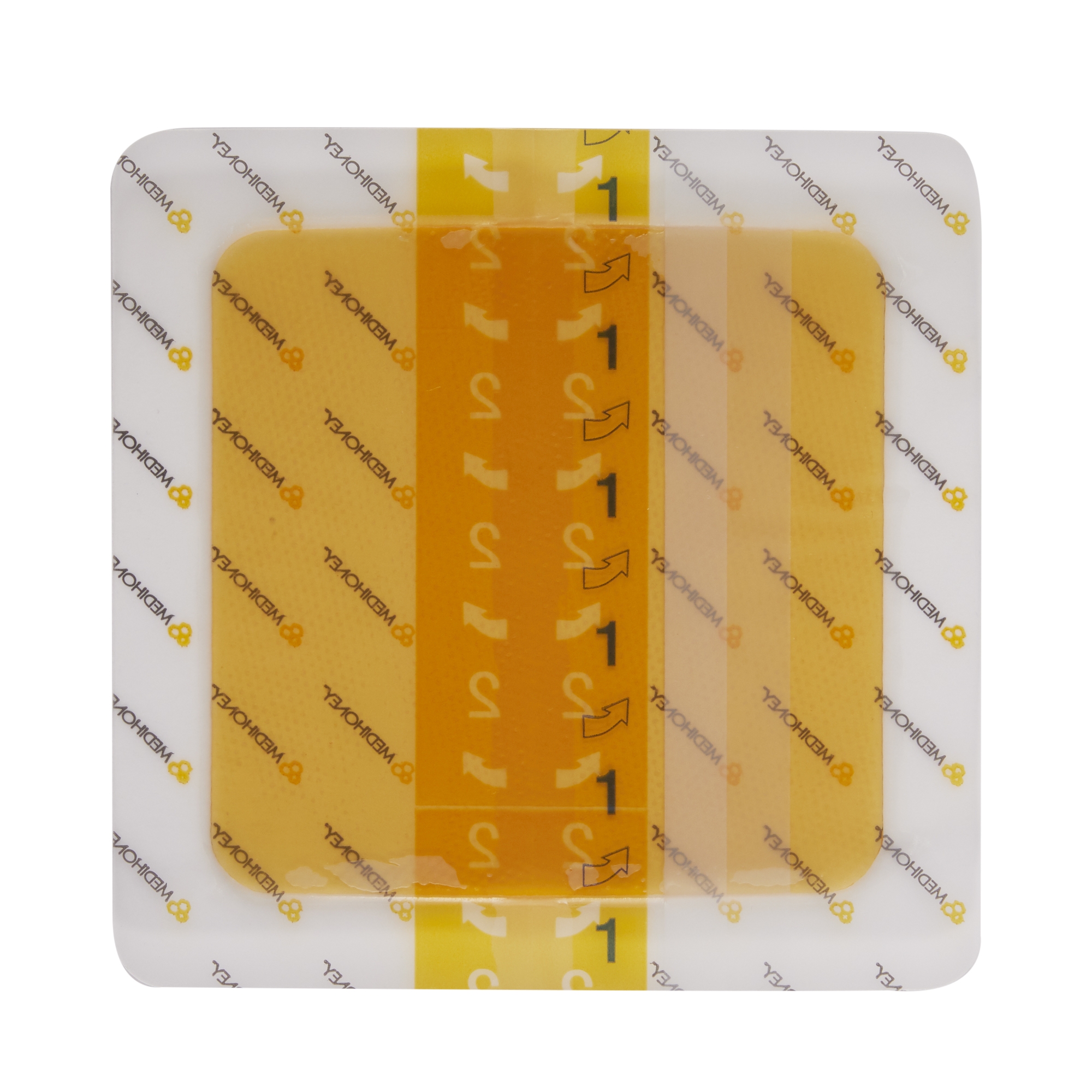 Integra LifeSciences MediHoney HCS Hydrogel Dressing, Adhesive, Sterile ...